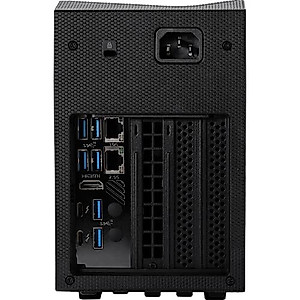 Intel 2023 NUC 12 Extreme Mini PC 16-Core i9-12900 64GB DDR4 2TB NVMe SSD NVIDIA GeForce RTX 3070Ti 8GB GDDR6X WiFi 6E RJ-45 HDMI DP 2xThunderbolt 4 RGB Lighting Windows 11 Pro w/RE 32GB USB,Black