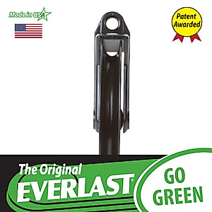 EVERLAST® #40 Pulley with 5-inch Wheel for Clotheslines and Other Pulley Applications. Weatherproof. Made in USA (2 Pack)
