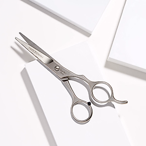 Tweezerman Stainless 2000 Styling Shears, 5.5 - Hair Scissors for Women and Men