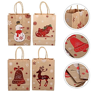 UPKOCH 10pcs Gift Bags Bulk Tote Bags Toys Gift Packing Pouch Festival Gift Bags Large Gift Bag Small Gift Bags Christmas Bags Gift Wrapping Bags Big Gift Bag Spree Candy Paper