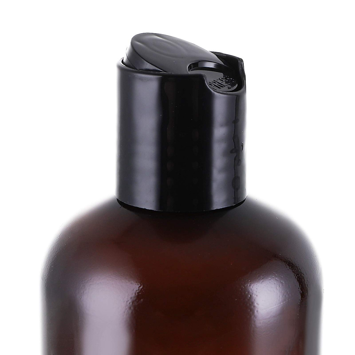 Bekith 16 Pack 8oz Plastic Squeeze Bottles with Disc Cap, Travel Containers For Shampoo, Lotions, Liquid Body Soap, Creams