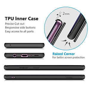 OCASE Samsung Galaxy S9 Plus Case, S9 Plus Wallet Case [TPU Shockproof Interior Protective Case] [Card Slot] [Kickstand] [Magnetic Closure] Leather Flip Case for Samsung Galaxy S9 Plus (Black)