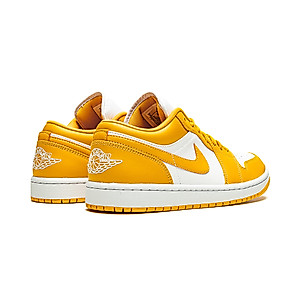 Jordan Mens Air Jordan 1 Low 553558 171 Pollen - Size 13 Yellow