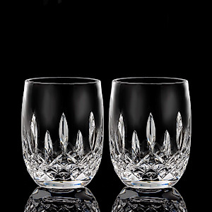 Waterford Connoisseur Lismore Tumbler Rounded, Set of 2