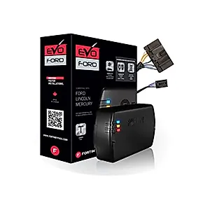 Fortin EVO-FORT3 Stand-Alone Add-On Remote Start Car Starter System for Ford Flip Key and Push-to-Start Vehicles