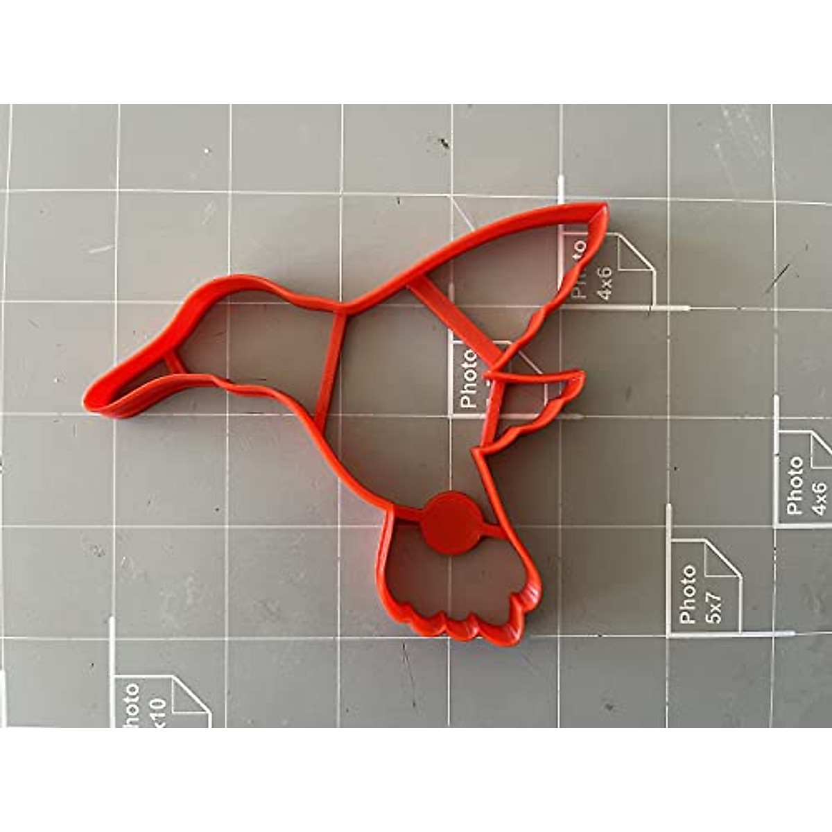 Hummingbird Cookie Cutter (4.0 Inch)