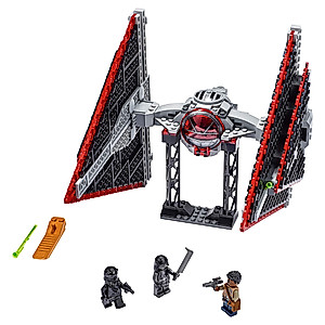 LEGO Star Wars Sith TIE Fighter 75272 Collectible Building Kit, Cool Construction Toy for Kids, New 2020 (470 Pieces)