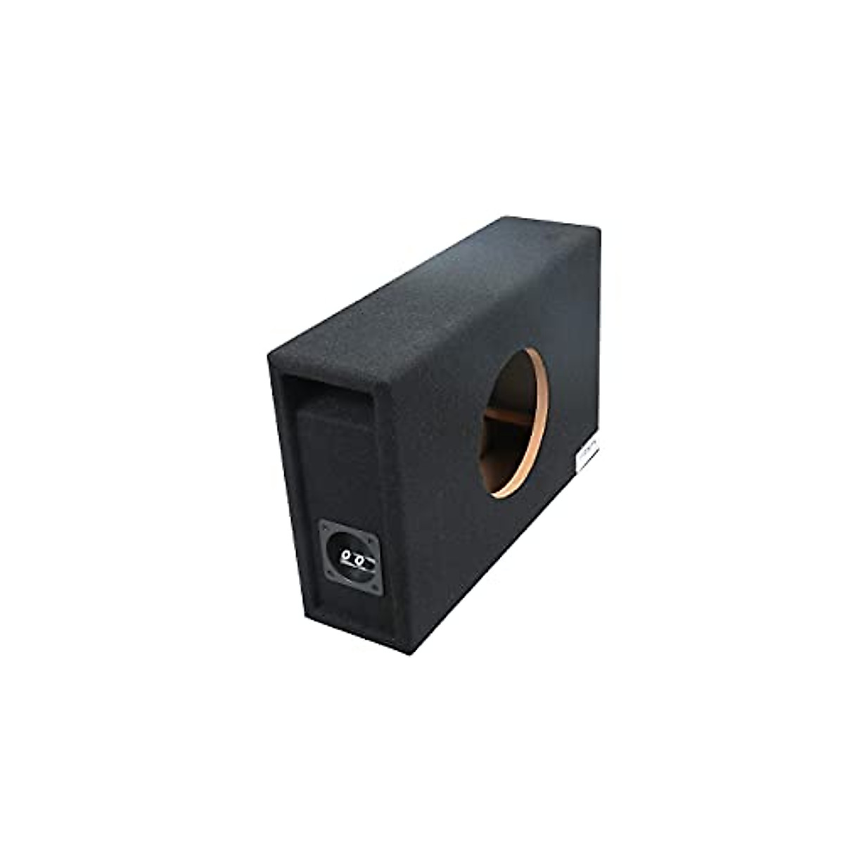 Atrend 8SVME BBox Series 8" Single Shallow Hyper Vented Enclosure, Black