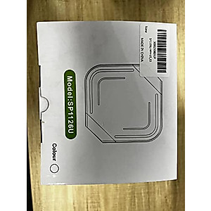 Power Strip Tower by KOOSLA, [15A 1500J] Surge Protector - 12 AC Multiple Outlets and 6 USB Ports, Flat Plug 14 AWG Heavy-Duty Extension Cord 6.5ft, Home Office Supplies, Dorm Room Essentials White