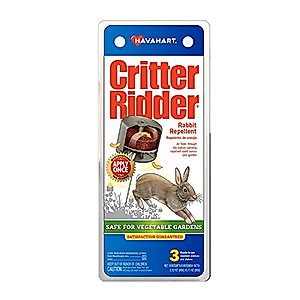 Havahart Critter Ridder Rabbit Repellent CR5600, Brown/A