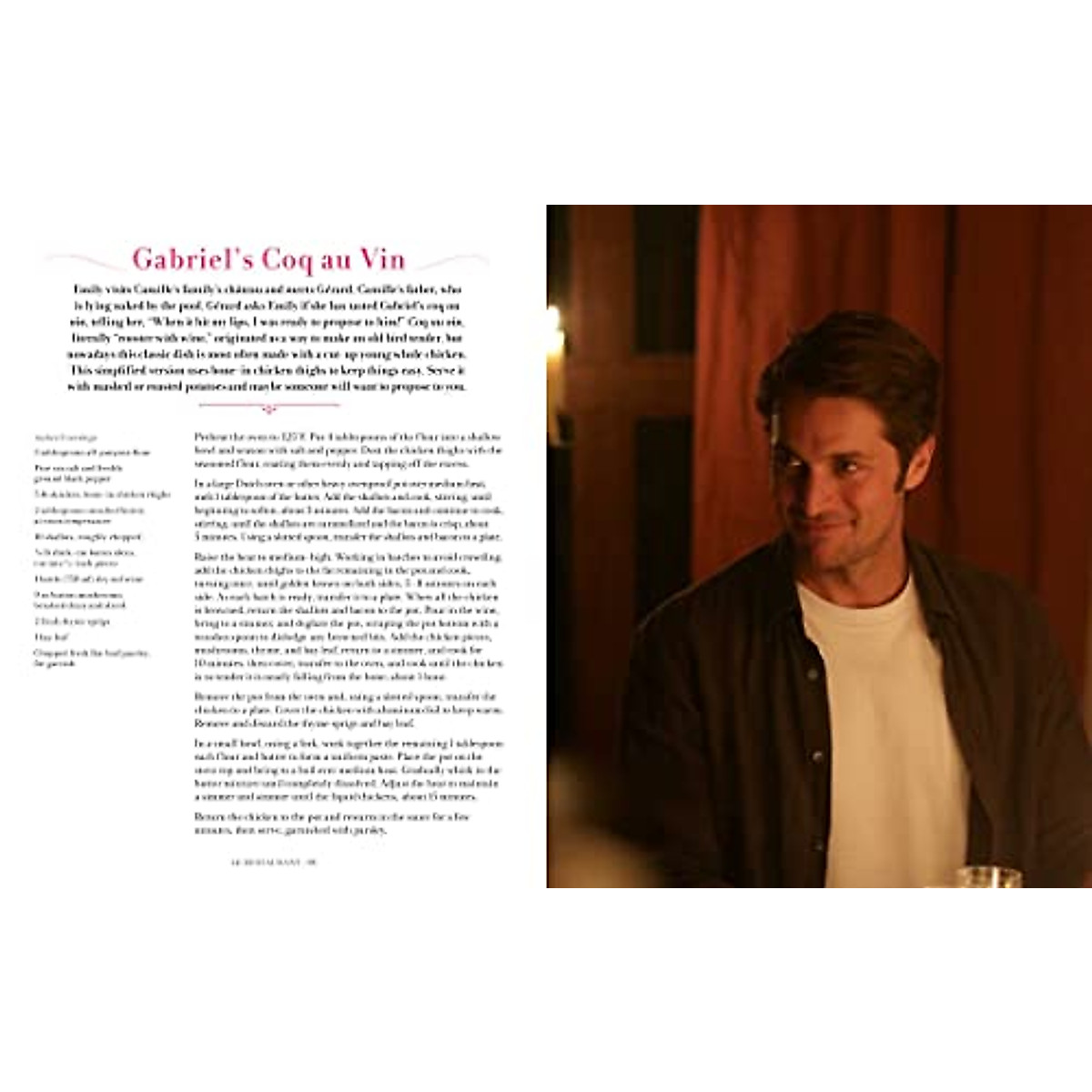 Emily in Paris: The Official Cookbook