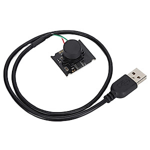 Camera Module, Mini USB2.0 Webcam Board Tiny Drive Free for OS X for Advertising Machines