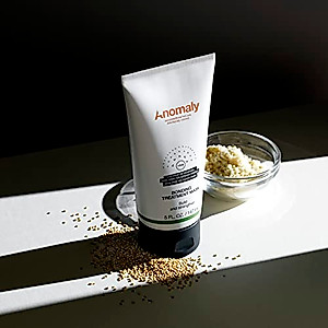 Anomaly Bonding Treatment Mask with Keratin for Dry & Damaged Hair | Strengthen & Protect | Sulfate Free & Paraben Free | Eco Friendly & Sustainable Packaging from Ocean Plastic, 5 fl. oz., white