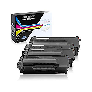 SuppliesOutlet Compatible Toner Cartridge Replacement for Brother TN880 / TN-880 (High Yield Black,4 Pack)