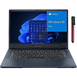 Toshiba 2023 Dynabook Tecra A40-K 14" FHD Business Laptop, 12th Gen Intel 12 Cores i7-1260P, 64GB DDR4 RAM, 1TB PCIe SSD, WiFi 6, BT 5.2, Backlit Keyboard, Windows 10 Pro, BROAG 64GB Flash Drive