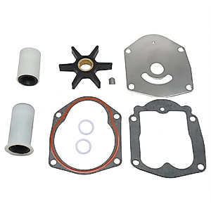 GHmarine 821354A2 Water Pump Impeller Kit for Mercury Mariner Force 30HP 40HP 45HP 50HP Outboard Engine 4-Stroke 1998-Up 821354A1
