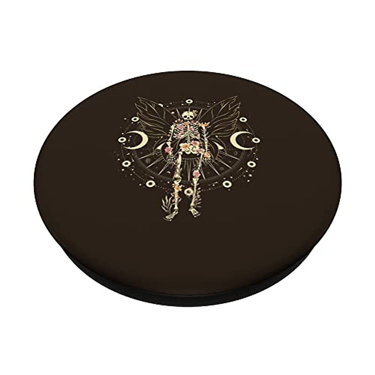 Fairy Grunge Fairycore Aesthetic Butterfly Skeleton Gothic PopSockets Swappable PopGrip