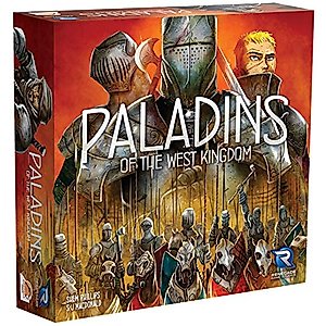 Paladins of The West Kingdom Strategy Board Game, 1-4 Players, Ages 12 and Up, 90-120 Min Play Time, Most Victory Points Win, Build Outposts, Fortifications, Commission Monks, & Confront Outsiders