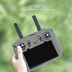 RiToEasysports Drone Controller Cover, Drone Controller Case Protective Cover RC Protector Accessories for Mavic 3 RC PRO Perfectly (Gray)