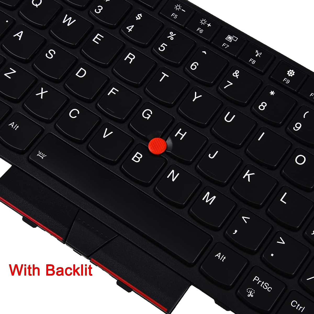 Replacement Keyboard for Lenovo Thinkpad T470 T480 A475 A485 Laptop, Lenovo T480 Keyboard with Backlight US Layout P/N: 01AX528 01HX419 01HX499 01AX487 01HX459