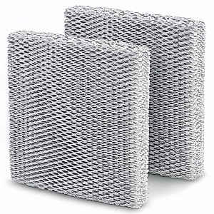 Sconva 10 Humidifier Filter Water Panel Replacement for Aprilaire Whole House Humidifier Pad Filters Models 110, 220, 500, 500A, 500M, 550, 550A, 558 Humidifier Wicks Parts & Accessories (Pack of 2)