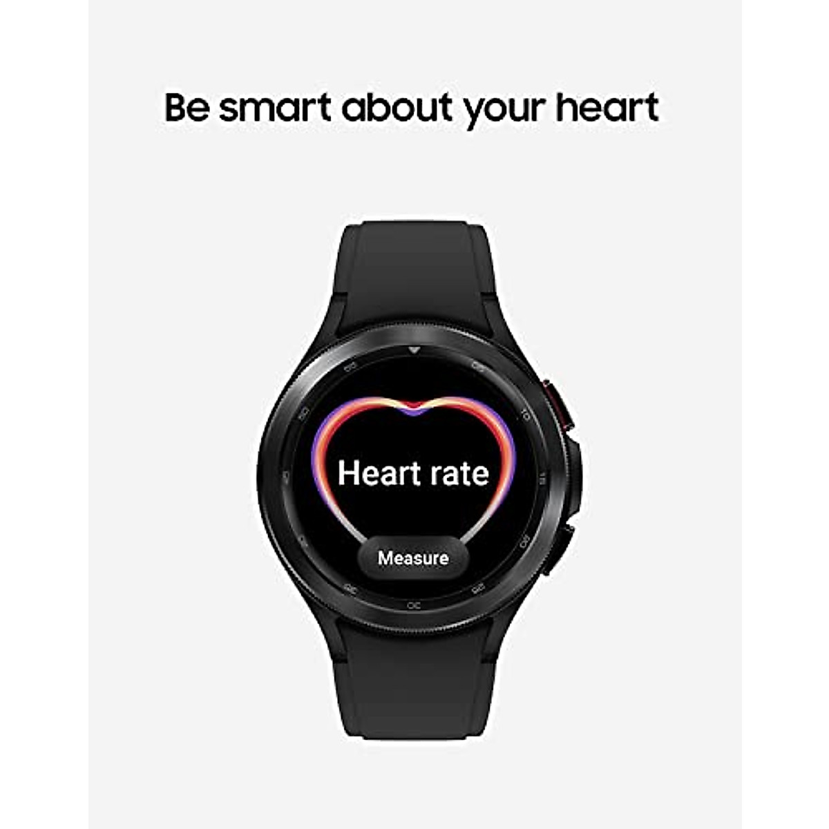 Samsung Electronics Galaxy Watch 4 Classic 46mm Smartwatch with ECG Monitor Tracker for Health Fitness Running Sleep Cycles GPS Fall Detection Bluetooth US Version, Black (Renewed)