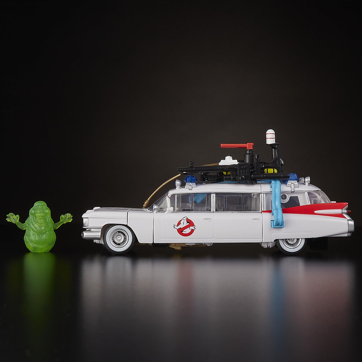 Hasbro Transformers Generations Ghostbusters 2019 Heroic Autobot Ecto-1 Ectotron Figure