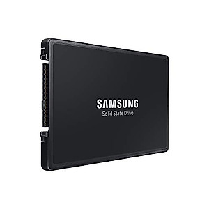 Samsung 983 DCT Series SSD 1.92TB - PCIe NVMe 2.5” 7mm Interface Internal Solid State Drive with V-NAND Technology for Business (MZ-QLB1T9NE), Black
