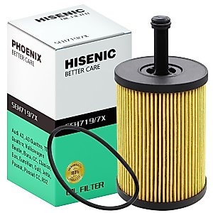 Oil Filter Fits Audi A3, A3 Quattro, TT, TT Quattro/Volkswagen Beetle CC Eos Golf Jetta Passat Replace Mann Filter HU 719/7 X | Part No. 045115466 071115562