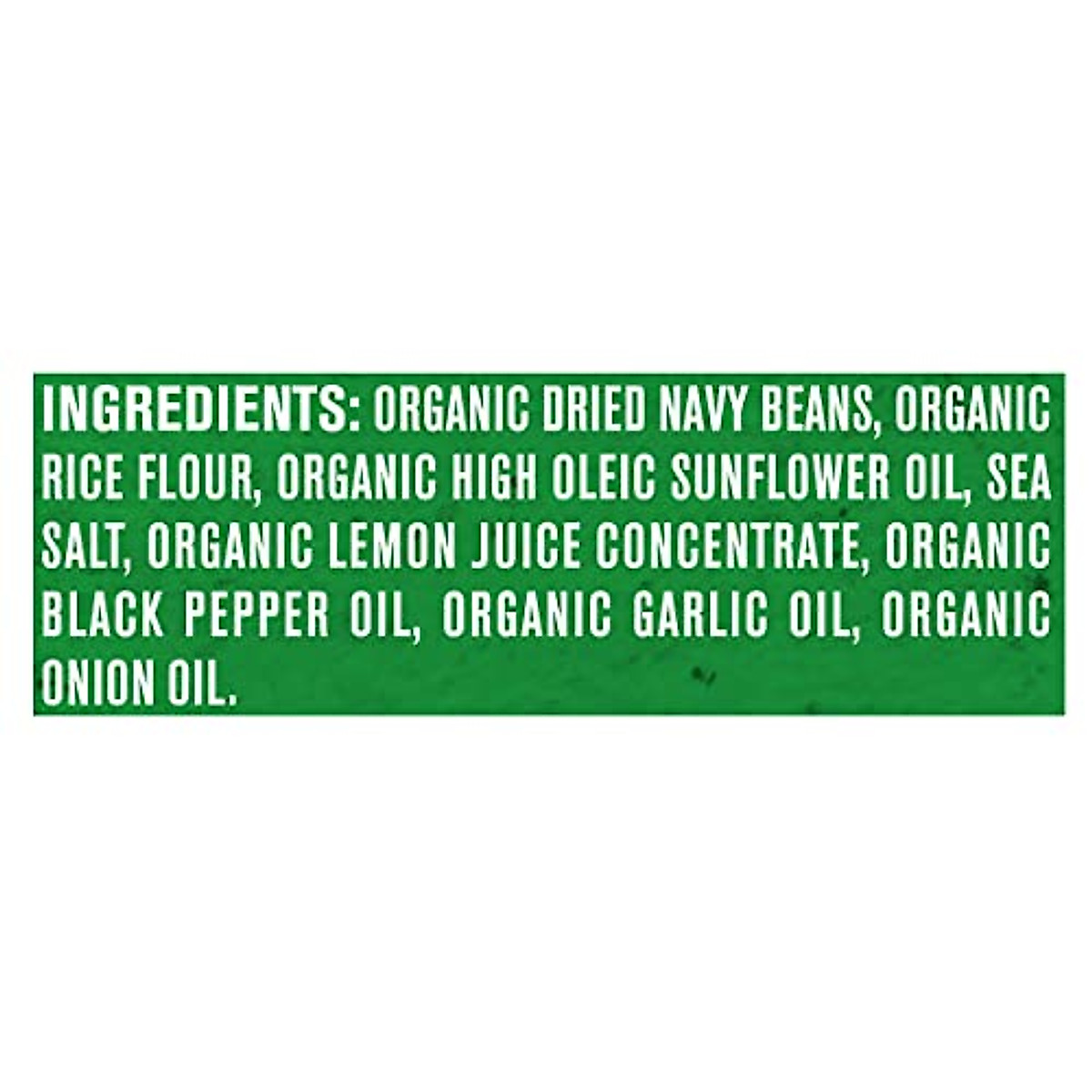 Gerber Snacks for Baby Organic Lil Crunchies, Plant-tastic, White Bean Hummus, 1.59 Ounce (Pack of 6)