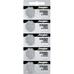 15 Energizer CR2025 Lithium 3v Batteries