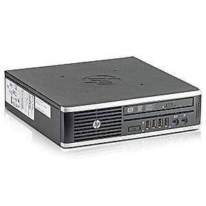HP 8300 USFF Computer Desktop PC, Intel Core i5 3.2GHz Processor, 8GB Ram, 120GB Solid Drive, WiFi | Bluetooth, 1080p Webcam, Wireless Keyboard & Mouse, 20 Inch Monitor, Windows 10 (Renewed)