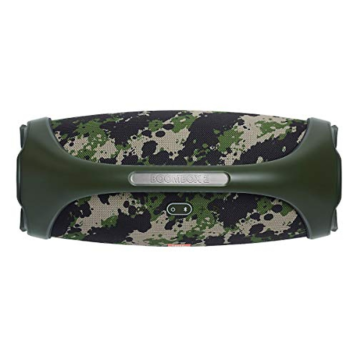 JBL Boombox 2 Waterproof Portable Bluetooth Speaker - Squad Camo (Renewed)