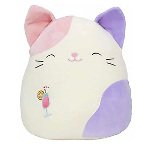 Squishmallows 8" Summer Fun Squad Plush - Official Kellytoy - Cute and Soft Meerkat Stuffed Animal Toy - Great Gift for Kids (Carlota)