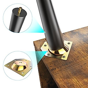 EasyCom Wood Open Shelf Bookcase and Bookshelf- 3 Tier Modern Bookcase with Legs- Display Book Shelves Cube Organizer for Books Home Office Living Room Bedroom Entryway Kitchen