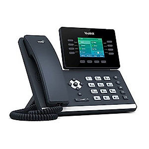 Yealink SIP-T52S Gigabit 12-Line VoIP WiFi Desk Phone With 2.8" Color Touch Screen (SIP-T52S)