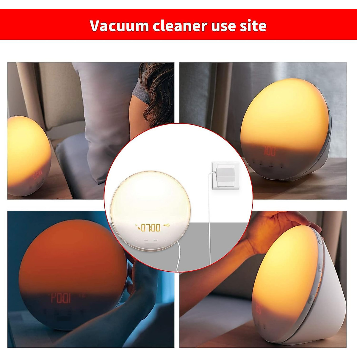 MEROM 24V AC Adapter Compatible with Philips SmartSleep Wake-up Light HF3520/60 HF3521 HF3510 HF3531 HF3550 Somneo HF3650 HF3651 HF3670 12W S018QC2400050 HF12 HF20 18W HF3419 HF24 24W Power Charger