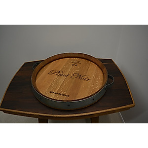 Wine Barrel Lazy Susan Pinot Noir 2