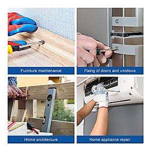 Guard4U 300Pcs M2 304 Stainless Steel Phillips Countersunk/Flat Head Self-Tapping Screws Assortment Kit- Wood Screws M2 x 4mm/ 6mm/ 8mm/ 10mm/ 12mm/ 14mm/ 16mm/ 18mm/ 20mm/ 25mm