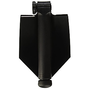 Glock Entrenching Tool with Saw and Pouch, Black,
