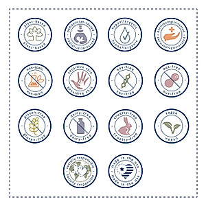 Noodle & Boo Ultimate Baby Body And Face Cleansing Cloths, Crème Douce 72 Count (Pack Of 1)