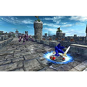 Sonic and the Black Knight - Nintendo Wii