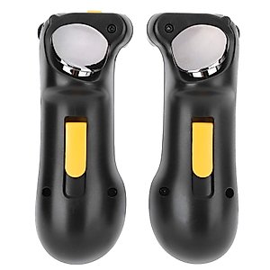 Bindpo Tablet PC Gamepad, Continuous Shooting Gamepad Comprehensive Protection Four Fingers Game Joystick Shooter Gamepad,for Android SystemiOS System(Yellow)