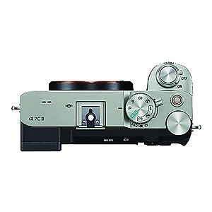 Sony Alpha 7C II Full-Frame Interchangeable Lens Camera - Silver