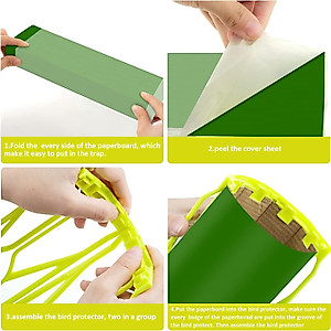 Dwcom 2 Pack Wasp Traps Outdoor, Carpenter Bee Traps for Outside, Fly Traps Outdoor, Fly Traps for Indoors, Flying Catcher, Gnat, Mosquito, Bee, Wasp Flying Insect Killer