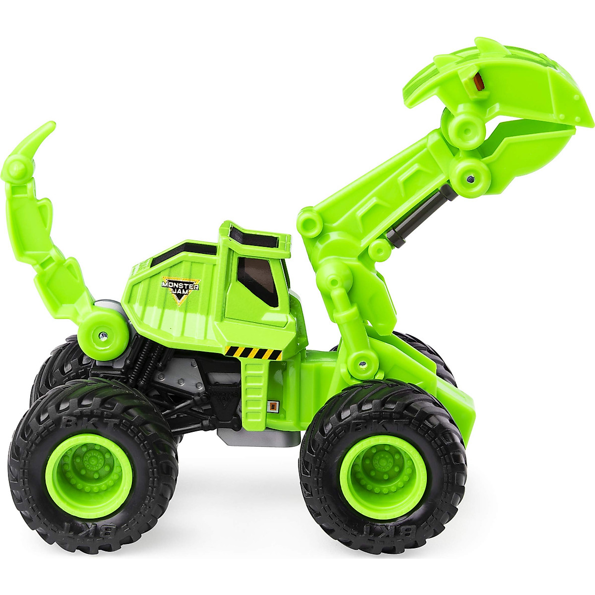 Monster Jam, Official Dirt Squad 3-Pack of Monster Trucks with Moving Parts, 1:64 Scale Die-Cast Vehicles, Kids Toys for Boys Aged 3 and Up