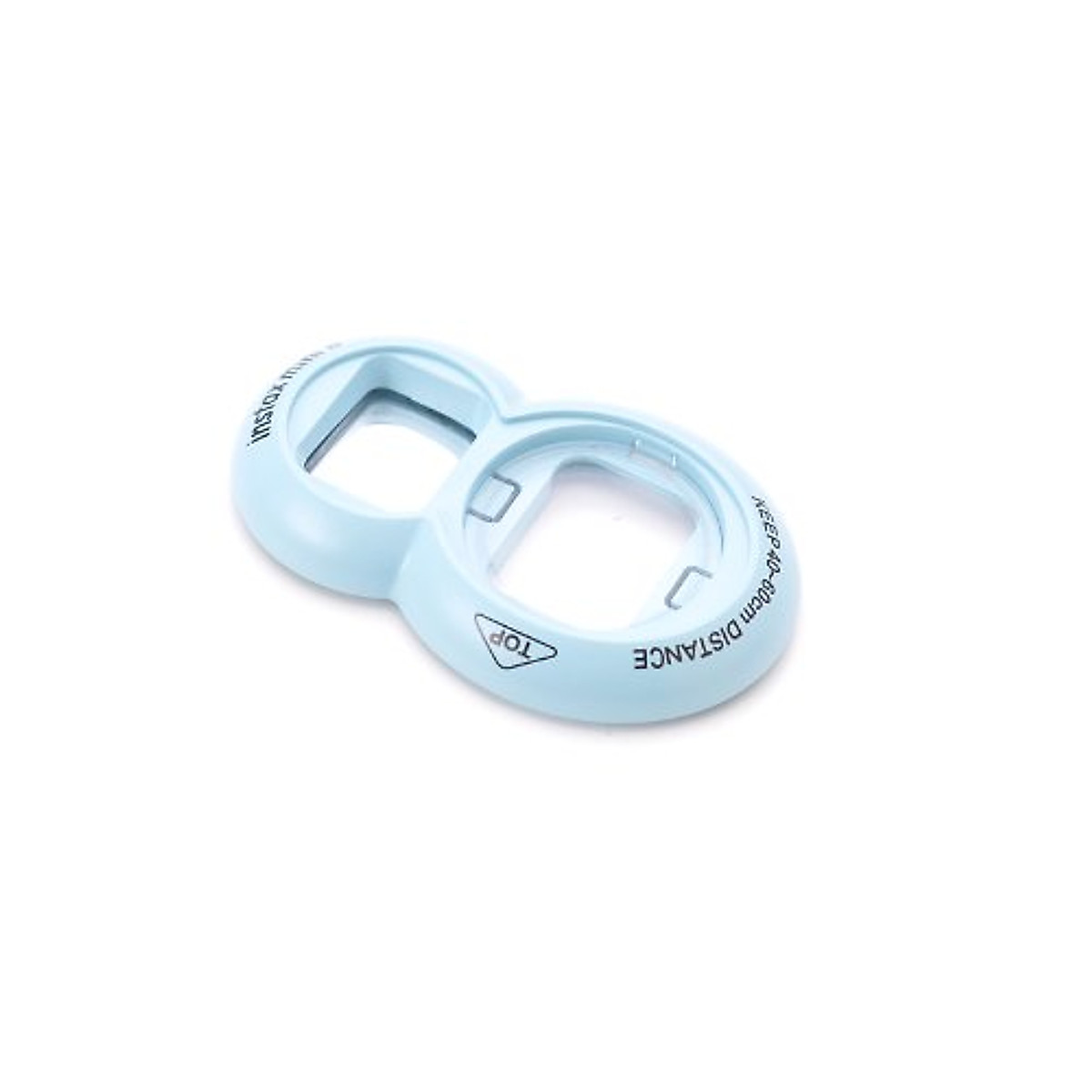 DarkHorse Close-Up Lens for Fujifilm Instax Mini 7S Mini 8 Cameras (Self-Portrait Mirror) - Blue