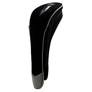 Easy Loader Hybrid Magnetic Golf Club Headcover by ProActive Sports (Black)