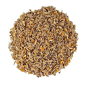 Scratch and Peck Feeds Premium Organic Goat Feed with Corn - 40 lbs - Non-GMO Project Verified and Certified Organic