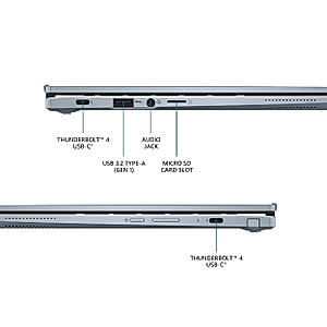 ASUS Chromebook Enterprise Flip CX5, 14" Touchscreen FHD, Intel Core i7-1160G7, 512GB, 16GBStylus, Backlit Keyboard, Wi-Fi 6, Chrome Enterprise Upgrade, Zero-Touch Enrollment, CX5400FMA-GN762T-S